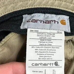 Carhartt | Accessories | Carhartt Mens Tan Canvas Bucket Hat Sun Cap ...